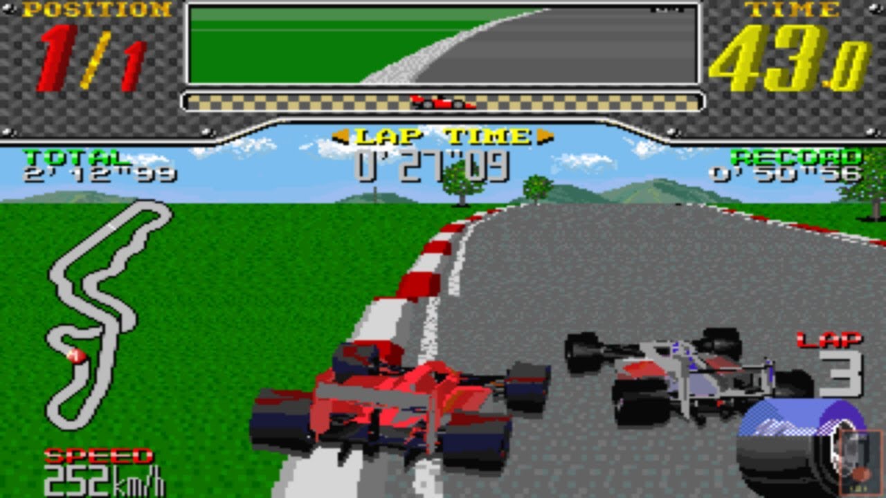 Racing Beat - Taito Z System Hardware - Red Player Car - Japan ...