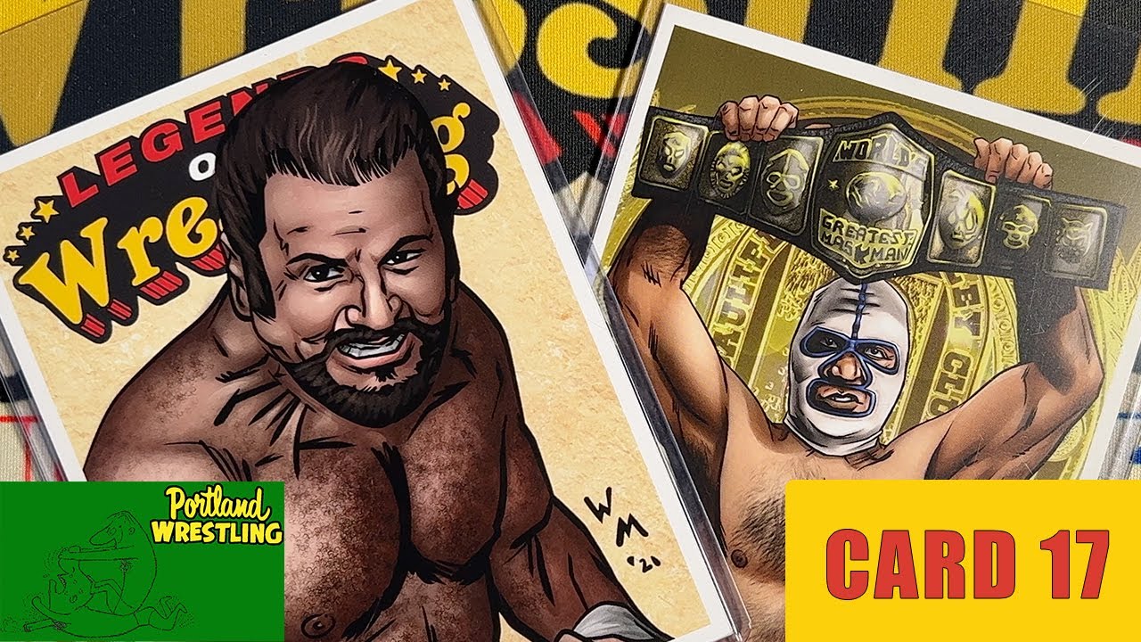 PNW 17 - Portland Wrestling | Legends of Wrestling | Dutch Savage ...