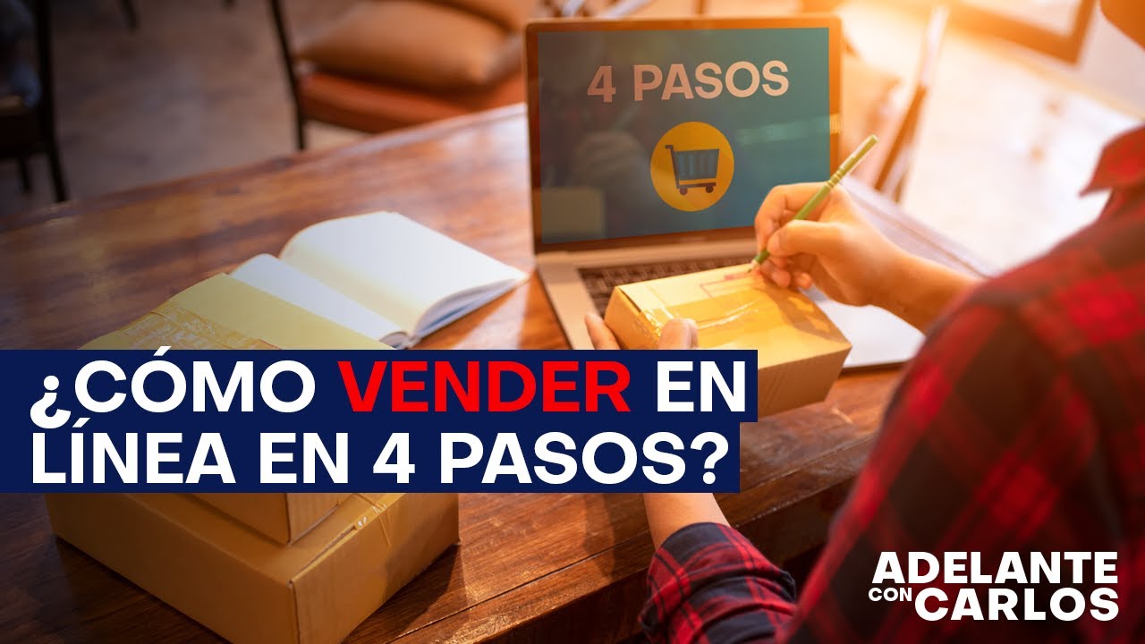 Cómo vender en línea en 4 pasos - YouTube