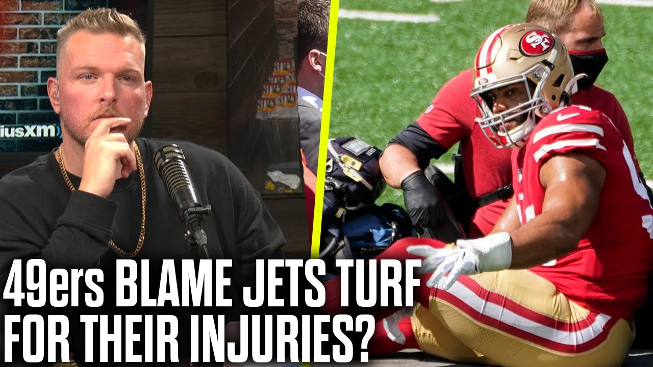 Pat McAfee Reacts To 49ers Saying Metlife Field Is The Reason For ...