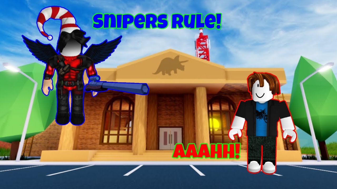 Trolling People With The Sniper in Roblox Jailbreak! - YouTube