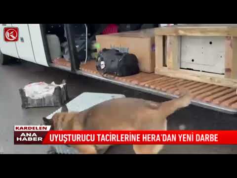 Kardelen TV | UYUŞTURUCU TACİRLERİNE HERA’DAN YENİ DARBE