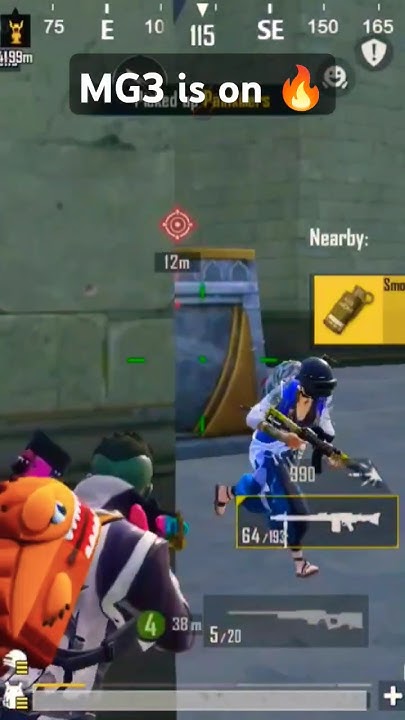 MG3 is on 🔥 | BEST moments in BGMI | Funny 🤣 Squad Wipe | Sky Gaming - YouTube