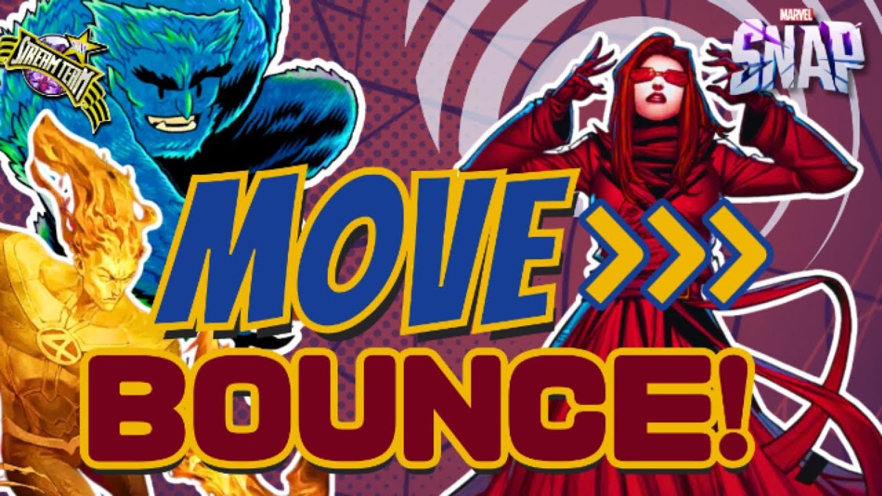 Move Bounce | Deck Guide | Marvel SNAP - YouTube