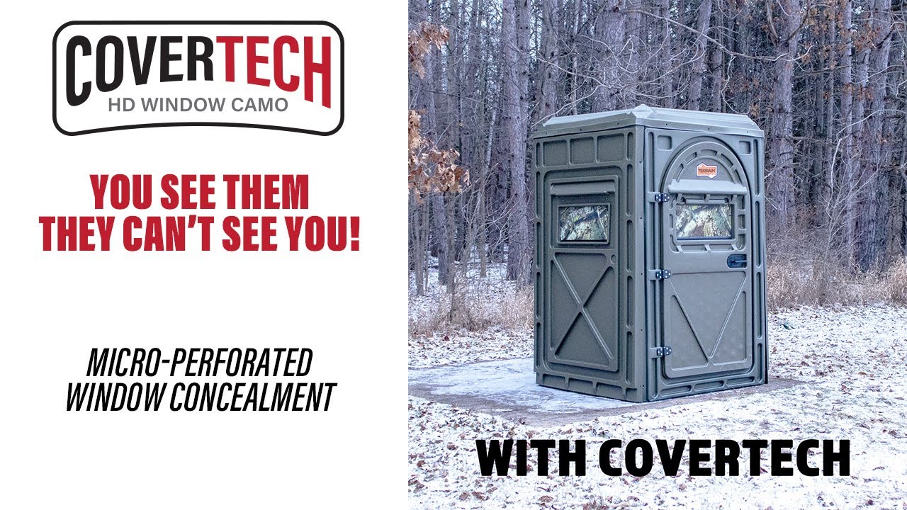 CoverTech HD Window Camo - YouTube