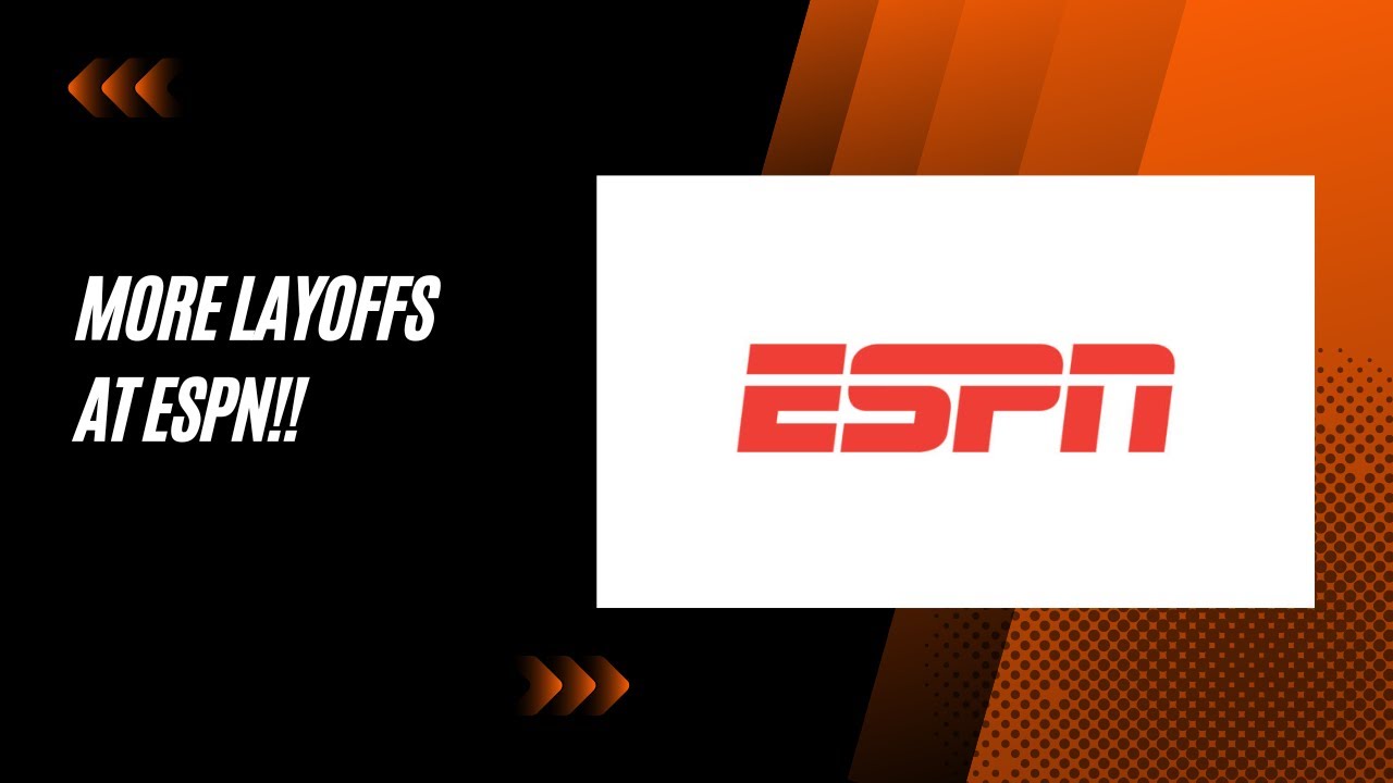 "Breaking News: ESPN Shakes Up On-Air Talent! Major Layoffs Announced ...