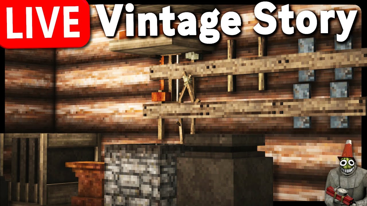 🔴 Vintage Story Hardcore Modded Survival (Block Game Supremacy) - YouTube
