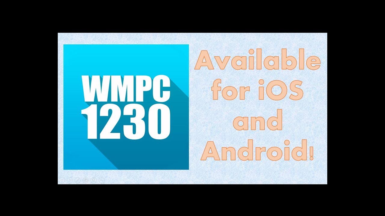 The Official WMPC App Is Now Available! - YouTube