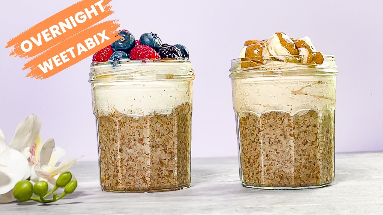 Breakfast on the go | 2 Overnight weetabix - YouTube