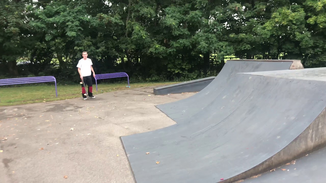 OLLY GRAY SKATE 3 - YouTube