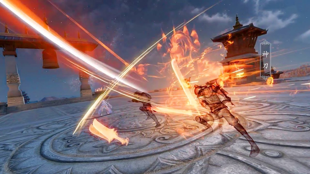 Moonlight Blade Mobile 天涯明月刀手游 - All Class Skills Skin Update Showcase ...