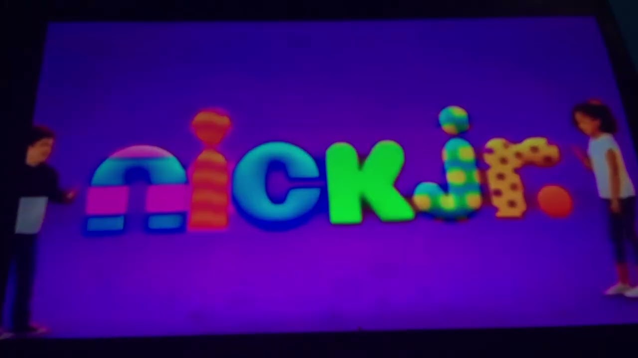 Nick Jr. Ident 9 - YouTube