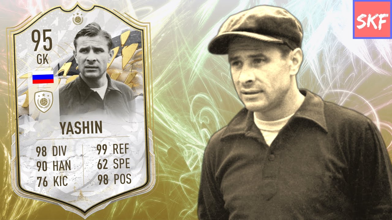 FIFA 22 | (95) ICON MOMENTS Lev Yashin Player Review - YouTube