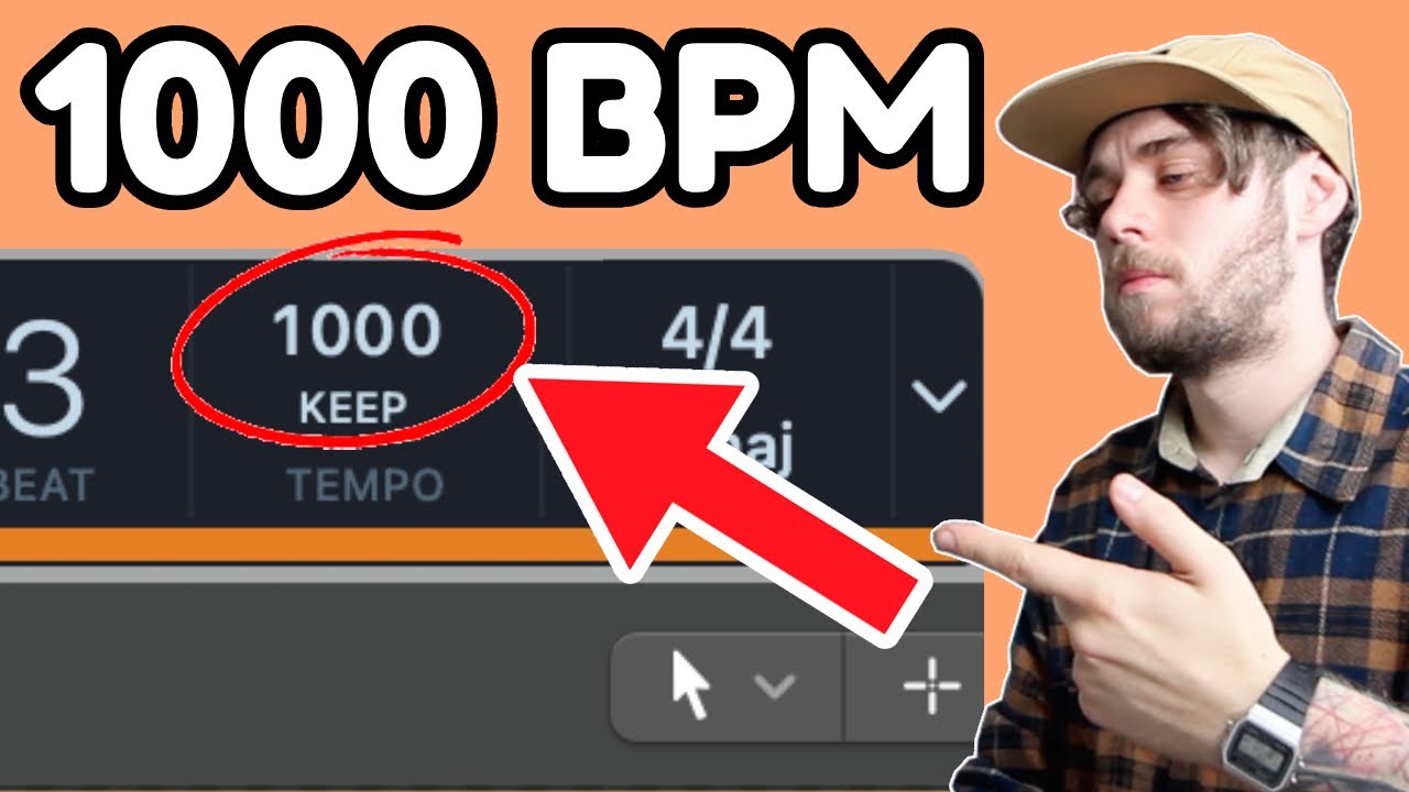 I Made A Beat At 1000 BPM And This Happened... - YouTube