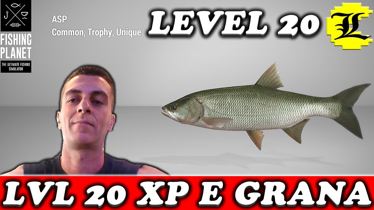 FISHING PLANET :: LvL 20 - FARM ASP - TIBER RIVER ITALY / RIO TIBRE ...