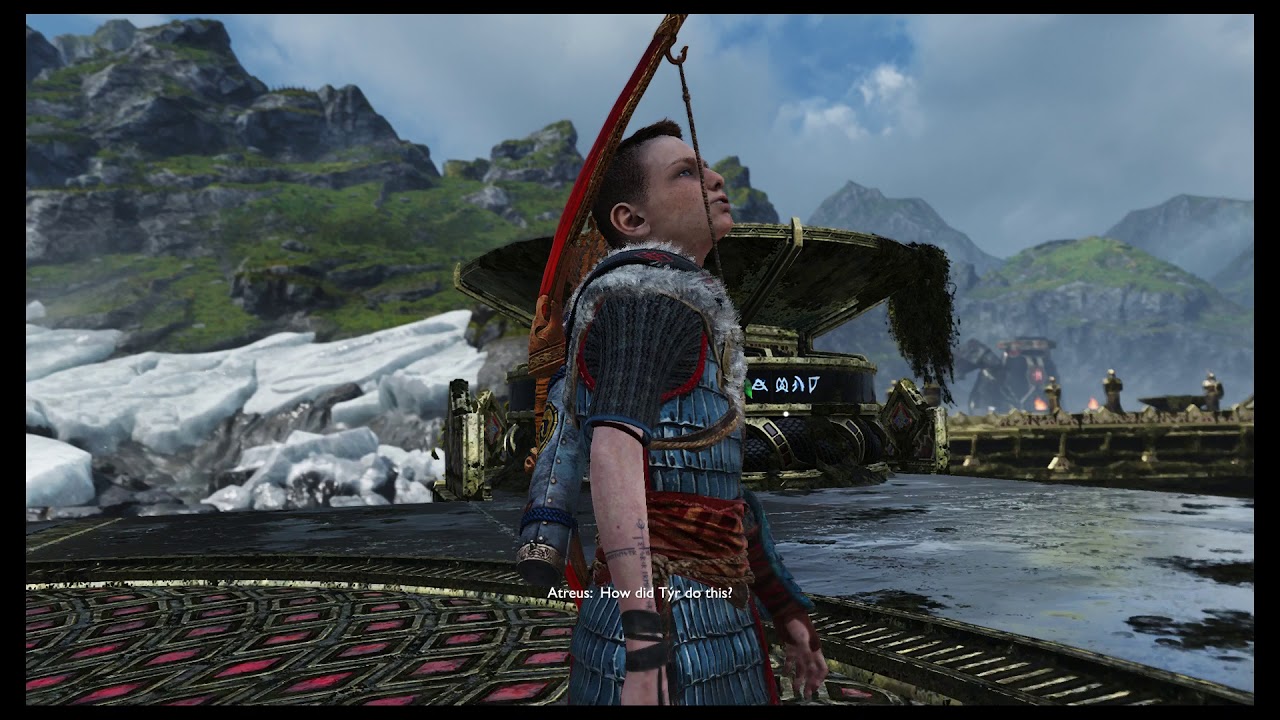 God of War - Between the Realms: Use The Unity Stone Travel Back To ...