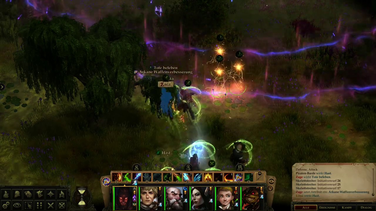 Pathfinder Kingmaker - 89 - Flusspiraten in Pitax und der teuflische ...