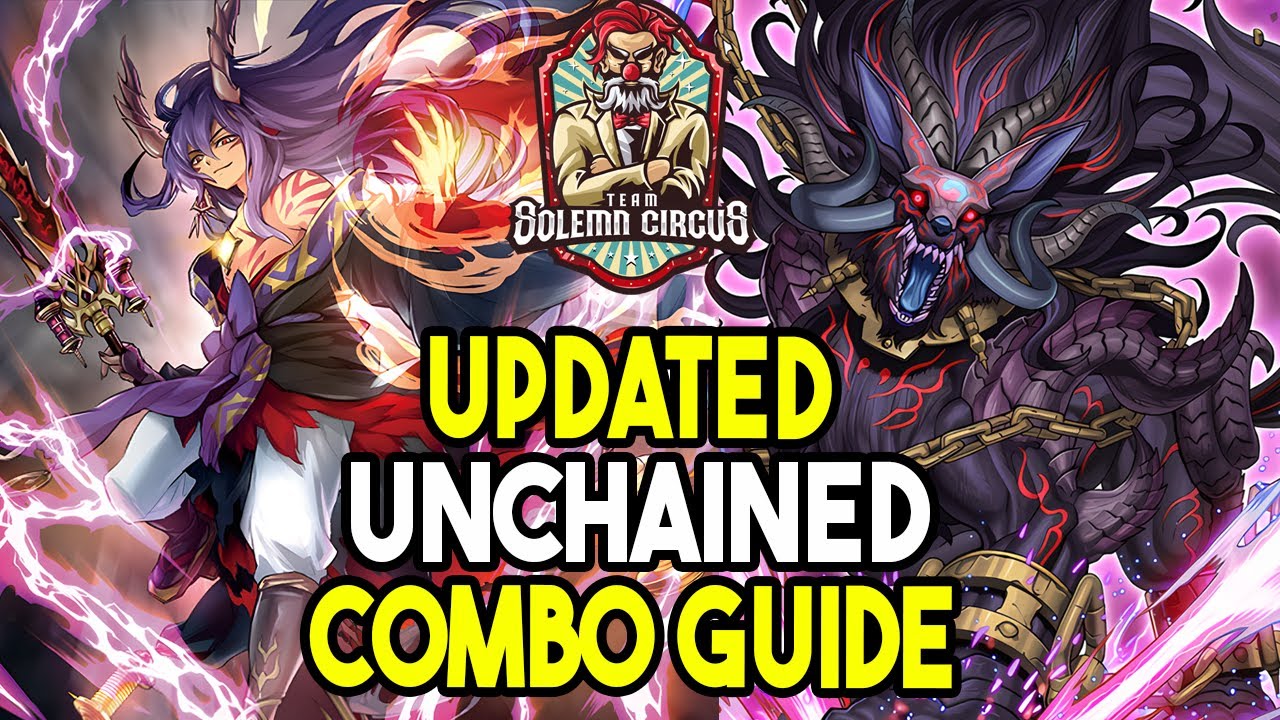 Unchained Tips And Combo Guide ! Yu-Gi-Oh! Meta - YouTube