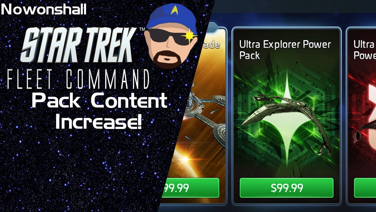 Star Trek - Fleet Command - Pack Content Increase - YouTube