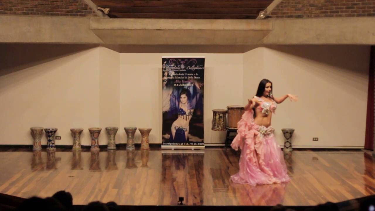 Alla Kushnir Gala show Costa Rica 2016 - YouTube