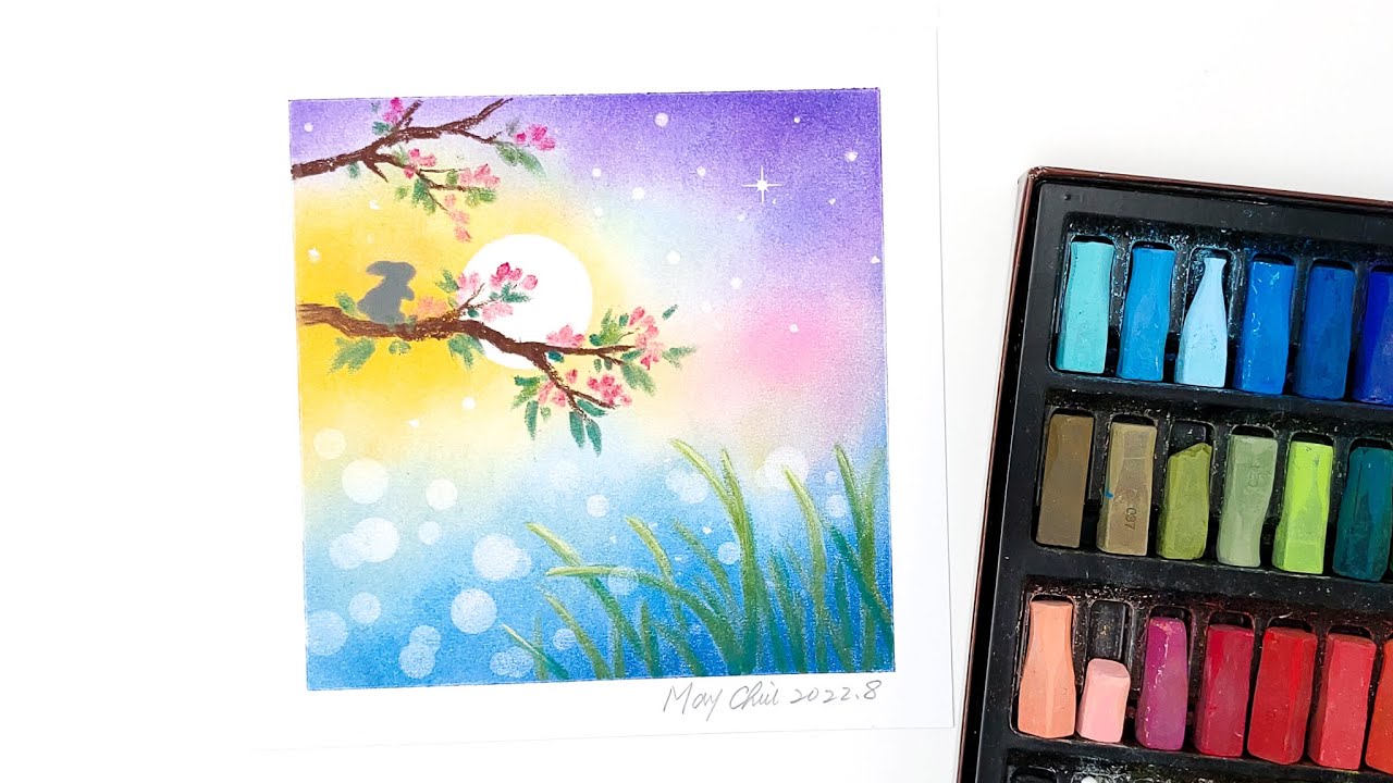 [ENG] Rabbit and Moonlight (Moon Festival / Mid-Autumn Festival) - Easy ...