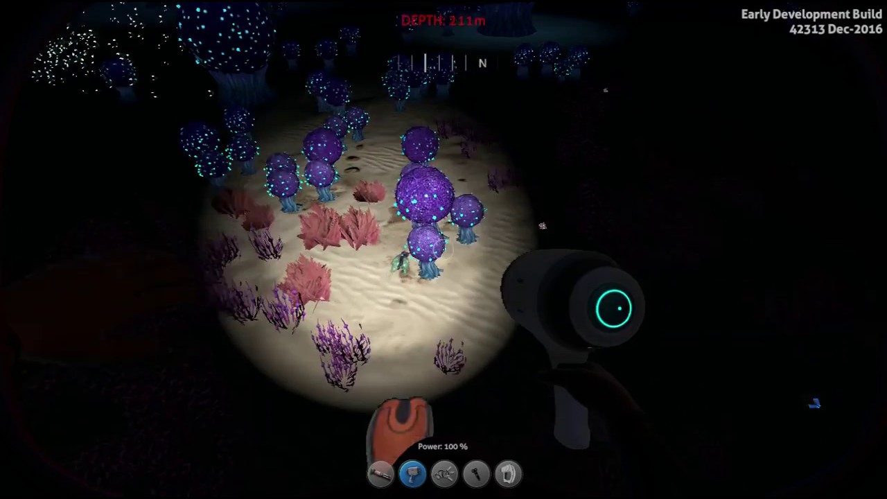 Subnautica Mesmer natural habitat pt. 2: revenge of the eyeye - YouTube