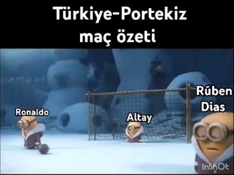 Türkiye portekiz maçı: