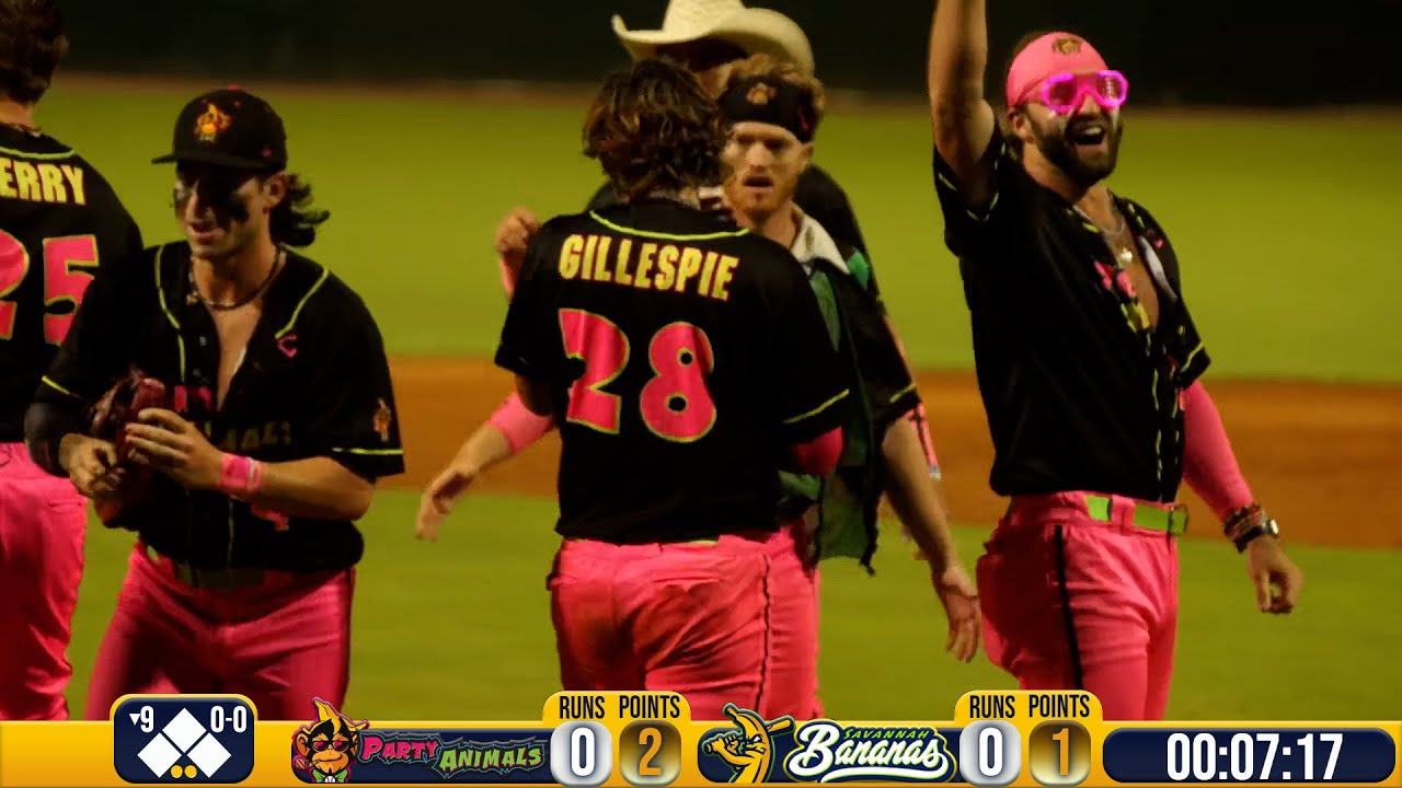 Drew Gillespie Dominates Bananas to Keep Party Animals Season Alive ...