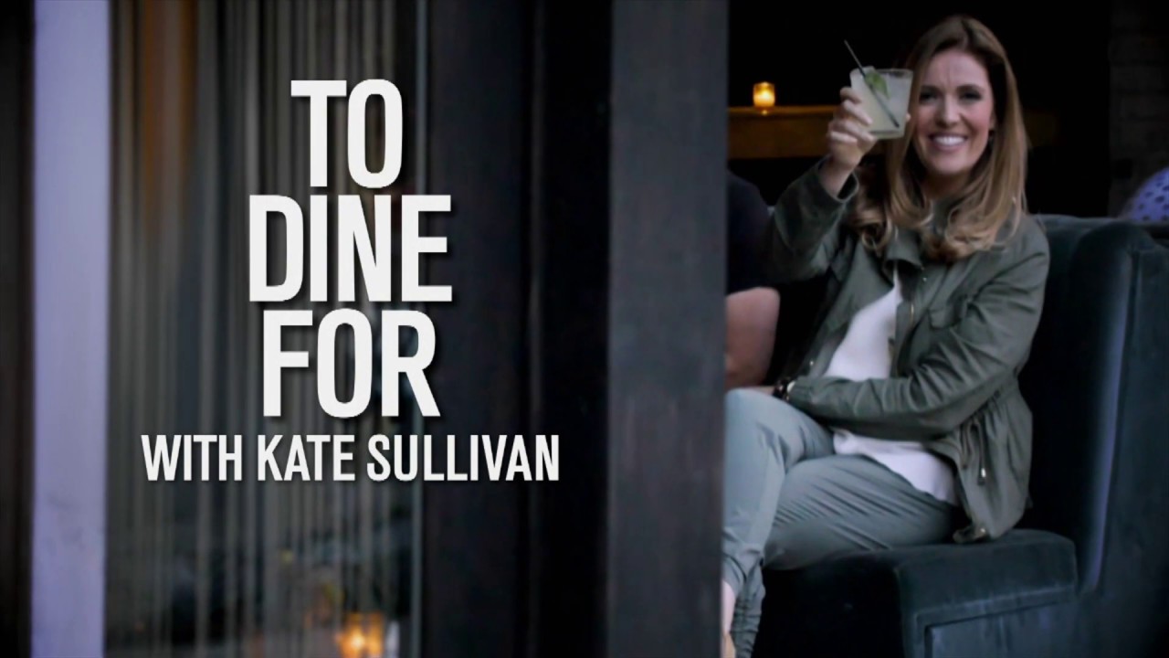 Promo: To Dine For with Kate Sullivan, Season 2 - YouTube