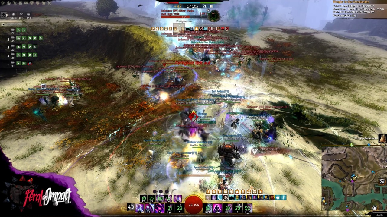 Guild Wars 2 | Internal Raids | Feral Impact [FI] | T2 - YouTube