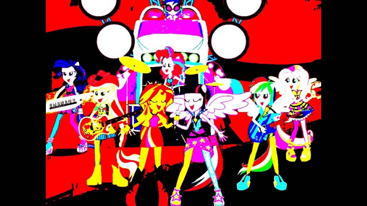 EYE OF THE TIGER (Survivor) + MLP - YouTube