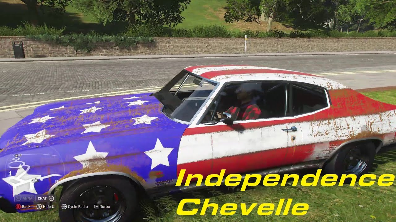 Independence Chevelle tearing up uk roads Forza Horizon 4 - YouTube