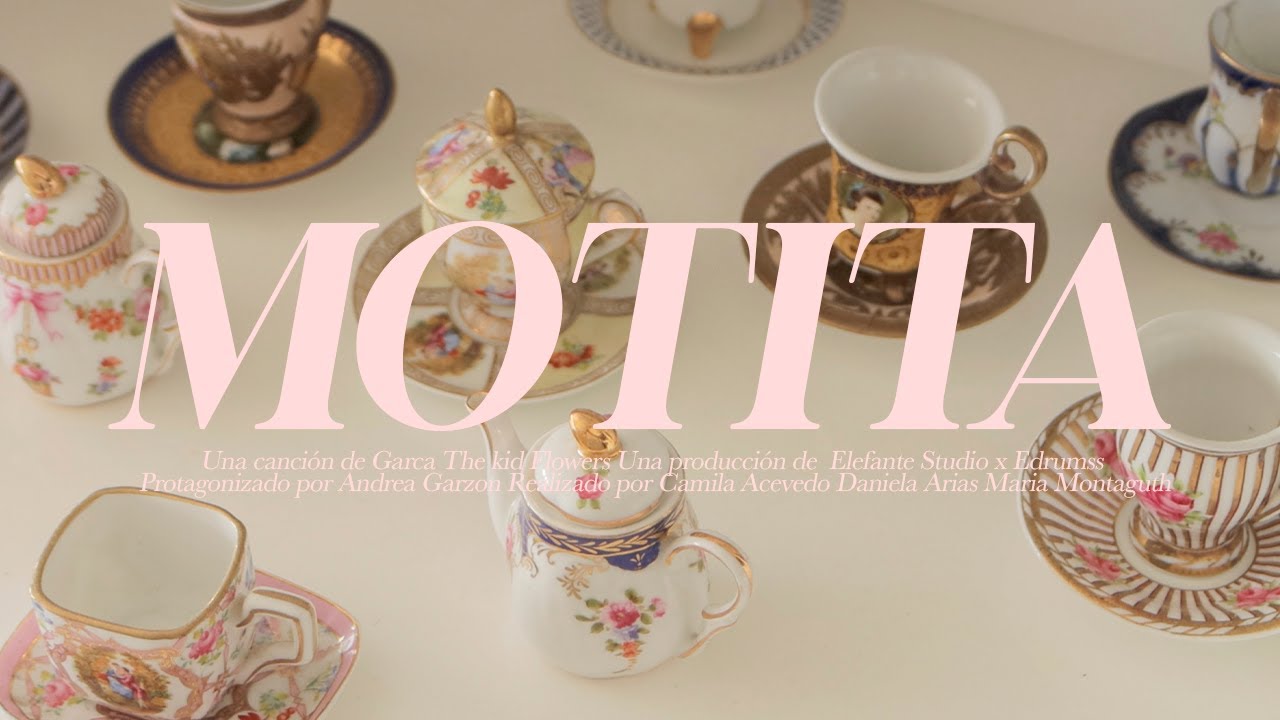 MOTITA - GARCA TKF [VISUALIZER] - YouTube