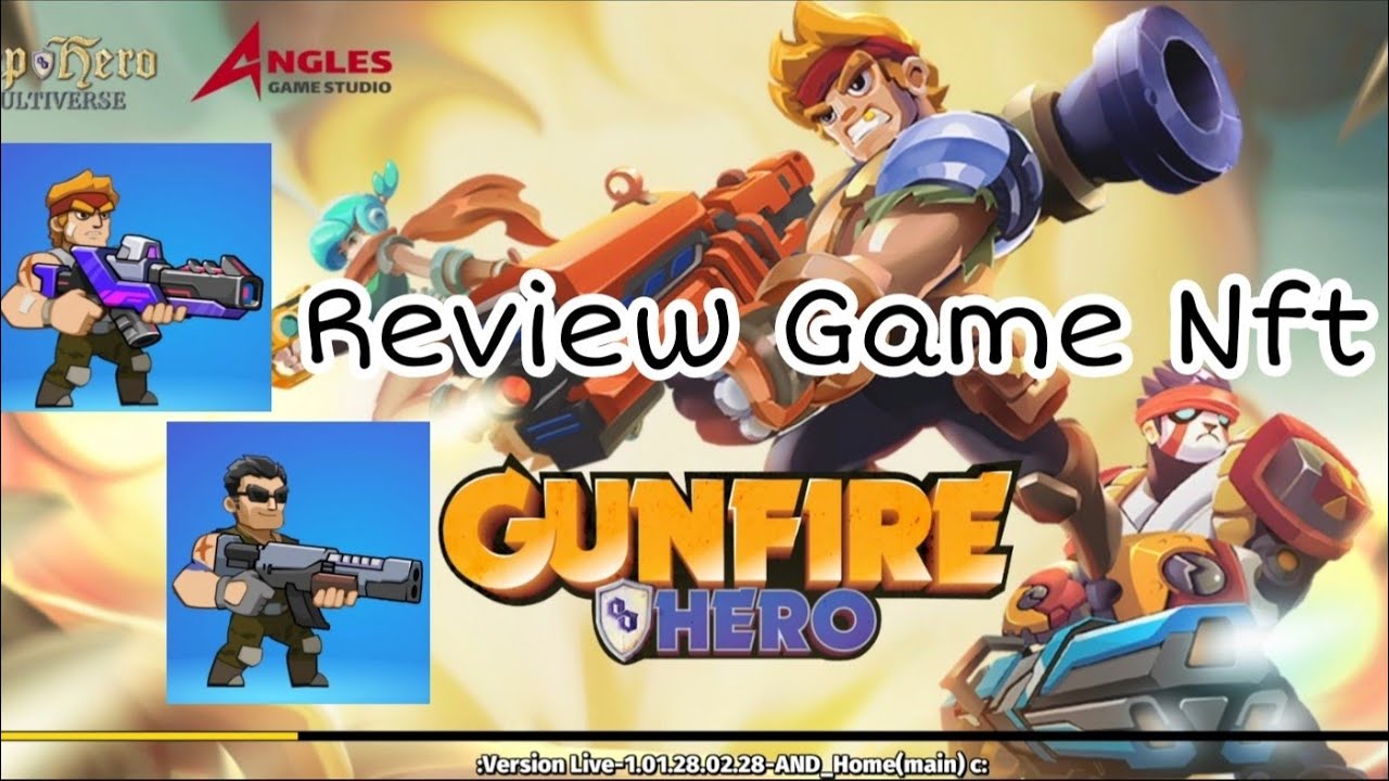 Gunfire Hero Ep1 Game Nft - YouTube