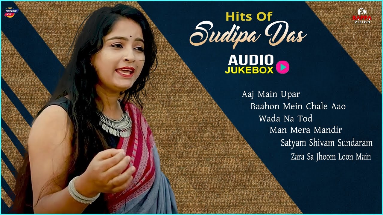 90s Songs Forever | Hits Of Sudipa Das | Long Drive Bollywood Mix ...