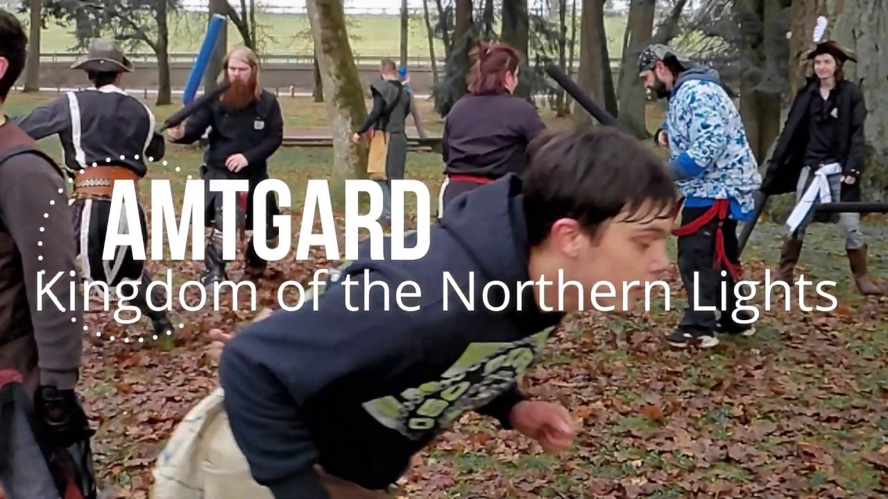 Amtgard 2019 Northern Lights Weapons Tournament Short Swords - YouTube