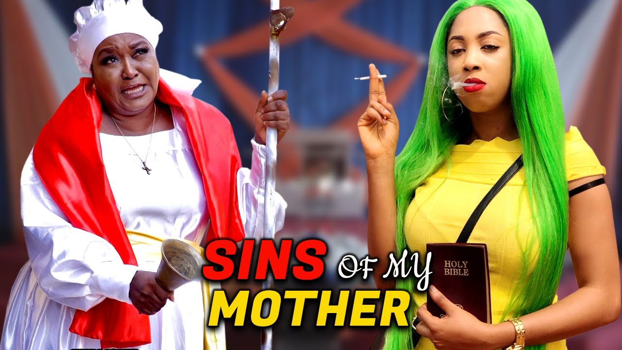 SINS OF MY MOTHER | EBELE OKARO | AMARACHI IGIDIMBAH | JUNIOR POPE | ESTHER OKORIE | NIGERIAN ...