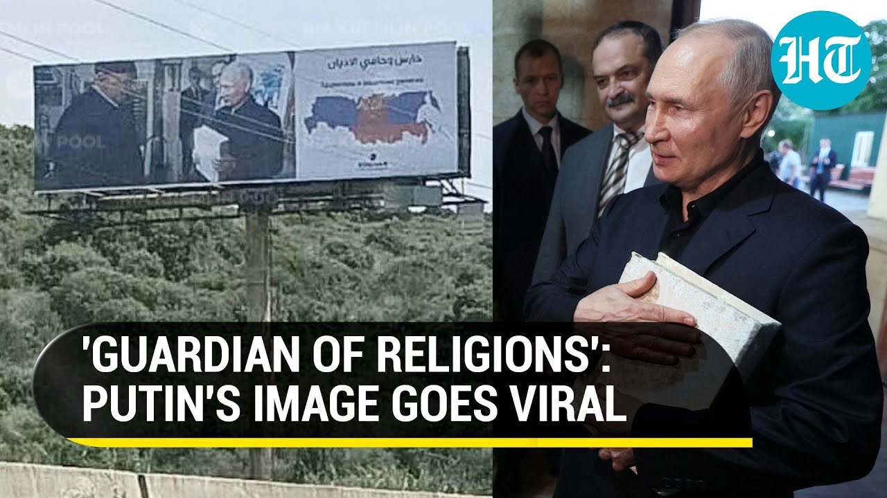 Putin Holding Quran Image Is Viral Amid Sweden Protest; 'Guardian Of ...