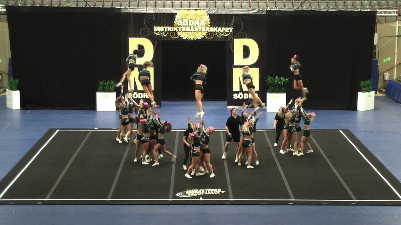 Cheerleading DM 2016 Södra - Cheer Infinity Athletics - Envy - Senior ...