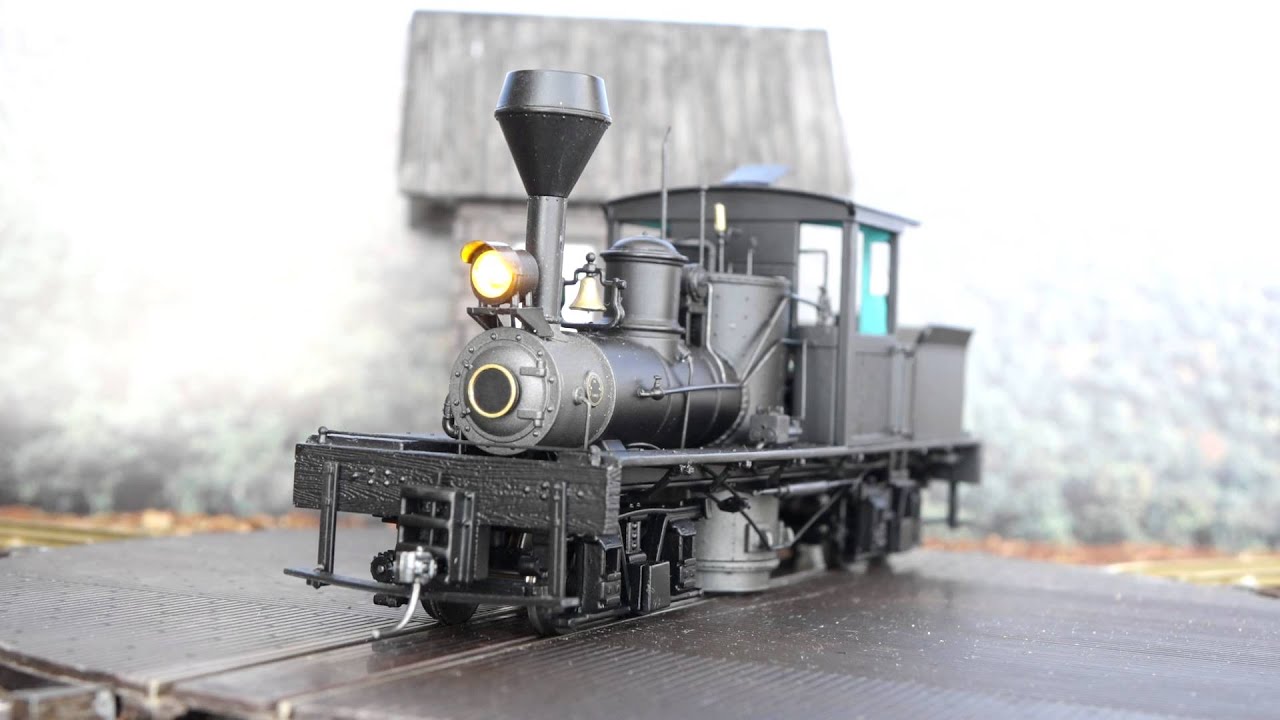 On30 BAC28501 SHAY ♪DCC SOUND♪ - YouTube