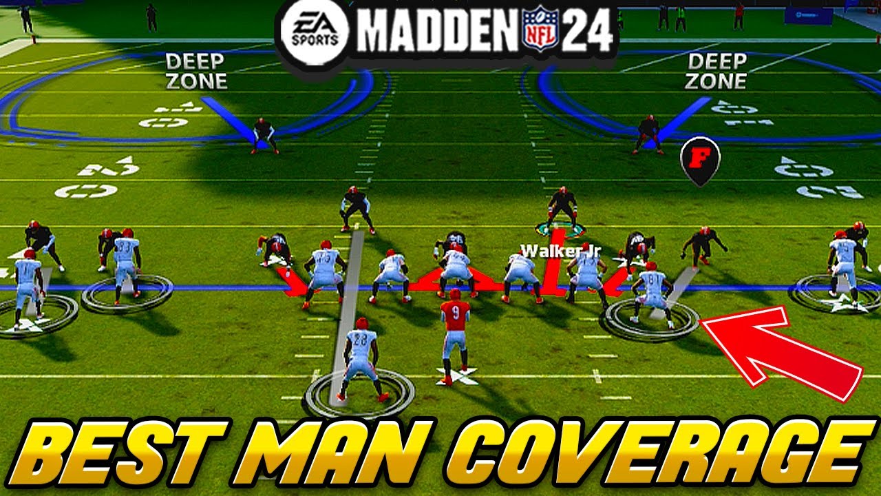 *META* BEST MAN COVERAGE & MAN BLITZ IN MADDEN 24!! LOCKDOWN COVERAGE ...