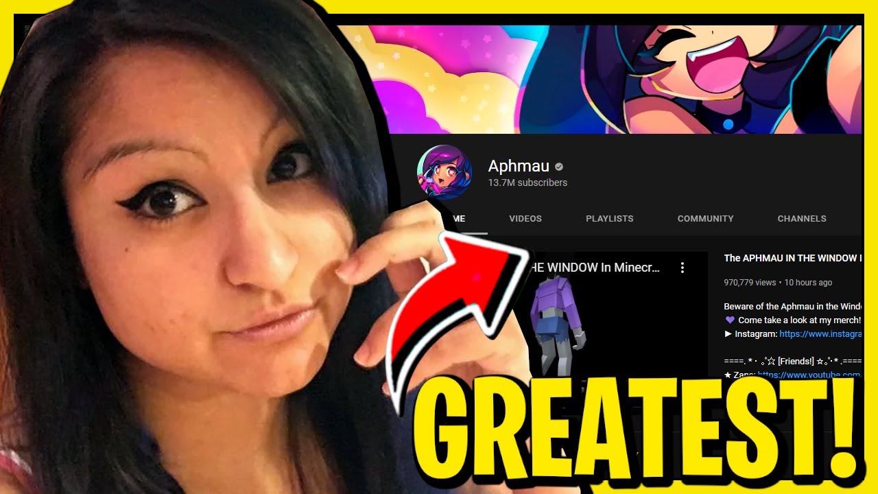 Why 🤜AphMau🤛 Is The 🔥GREATEST Minecraft Youtuber🔥! - YouTube