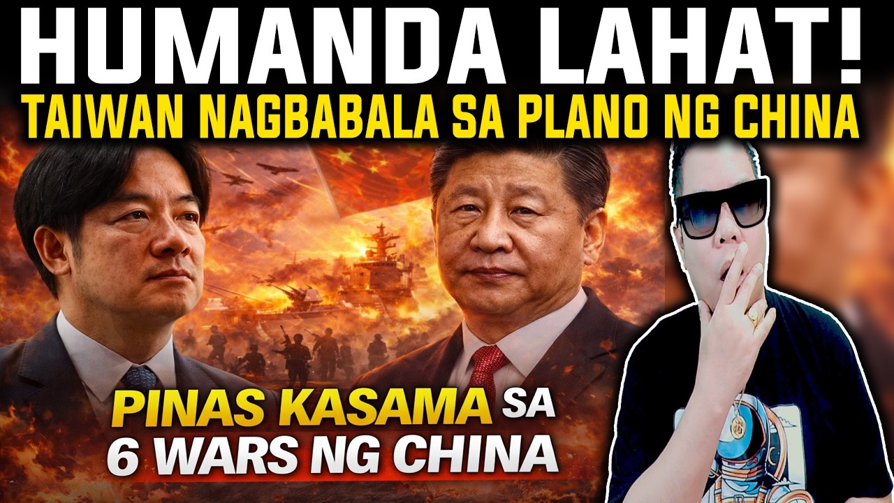 BABALA NG TAIWAN! KAPAG NASAKOP NG CHINA ANG TAIWAN PILIPINAS ANG ...