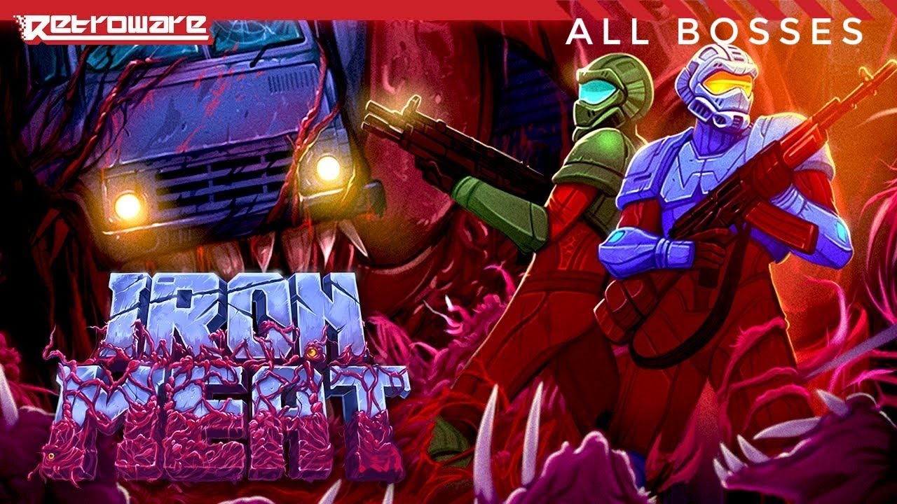 Iron Meat | All Bosses - YouTube