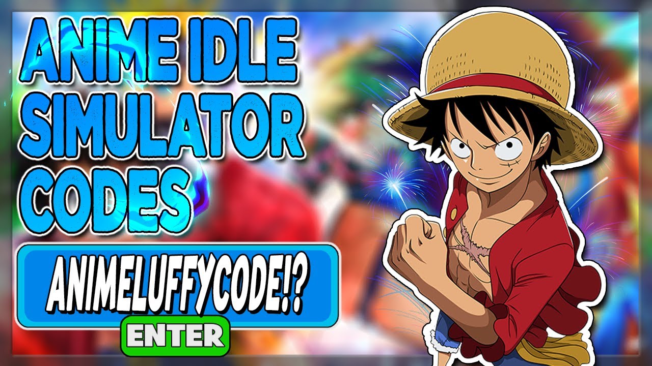 ALL NEW ROBLOX [🔥UPD] Anime Idle Simulator SECRET *OP* CODES! | ROBLOX ...