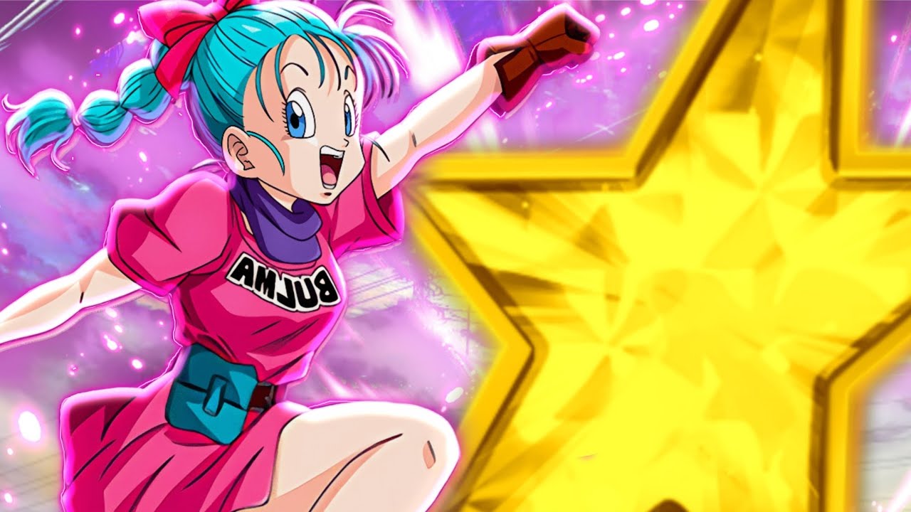 Great Support (Dokkan Battle) 55% LR STR BULMA Is a Must Have Unit ...