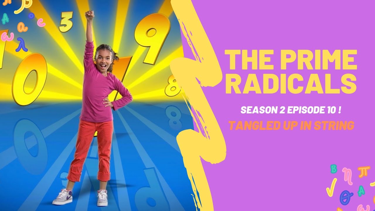 The Prime Radicals S2 E10 - Tangled up in String S - YouTube