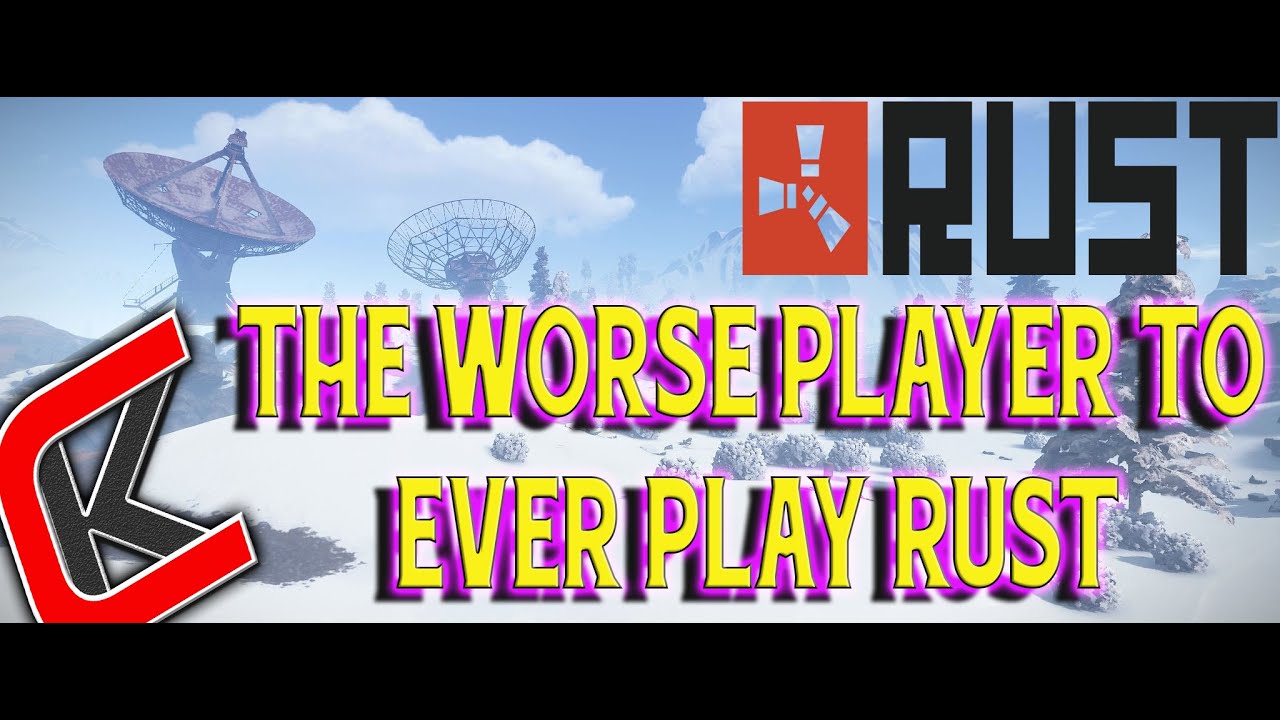 Rust - PVP, BASE BUILDING, EXPLORING, GAMEPLAY SERIES - YouTube