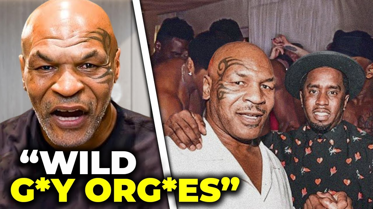 Mike Tyson REVEALS What REALLY Happened at Diddy's FREAK OFF Parties ...