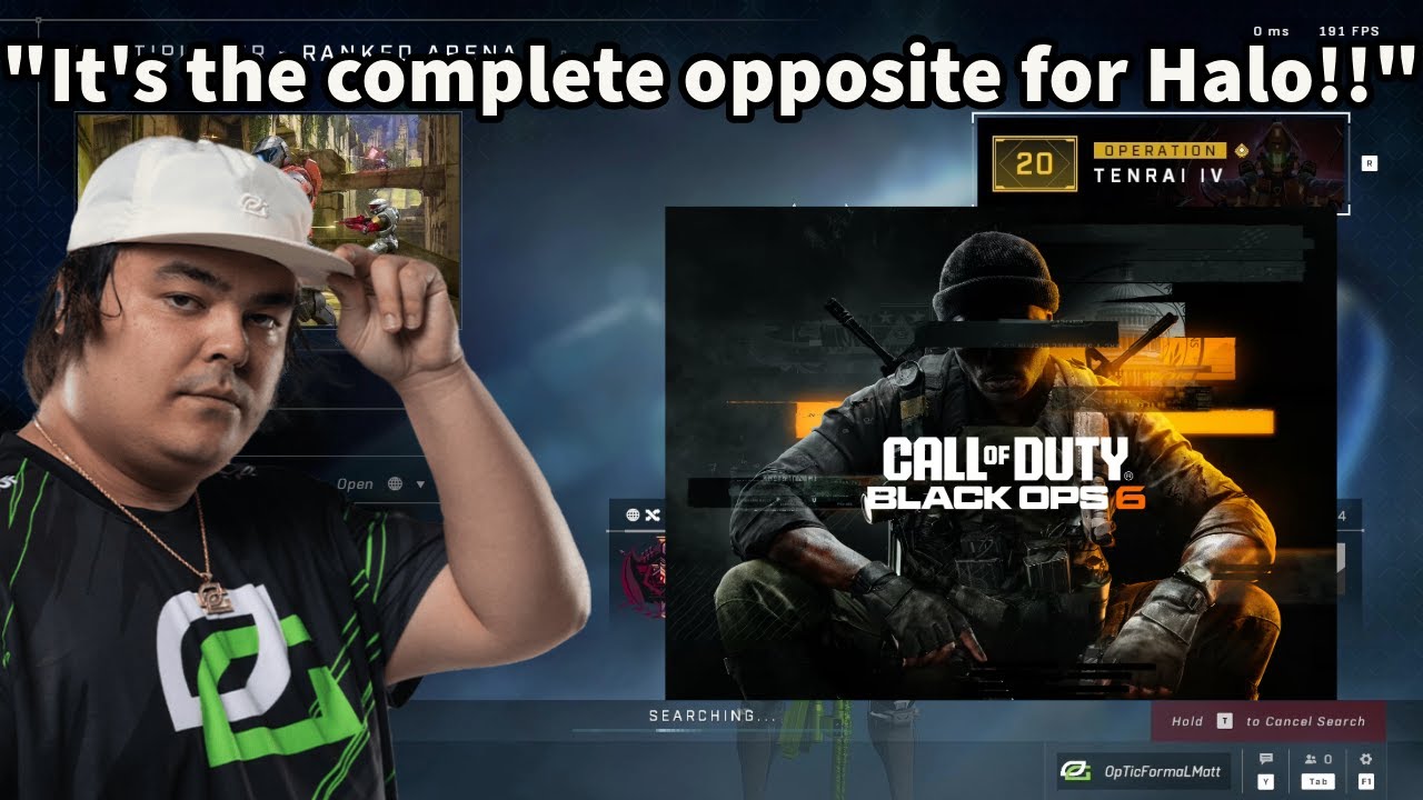 OpTic FormaL On If CoD Is Harder Than Halo!! - YouTube